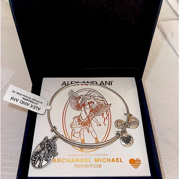 Alex and Ani | Jewelry | Alex And Ani Archangel Michael | Poshmark